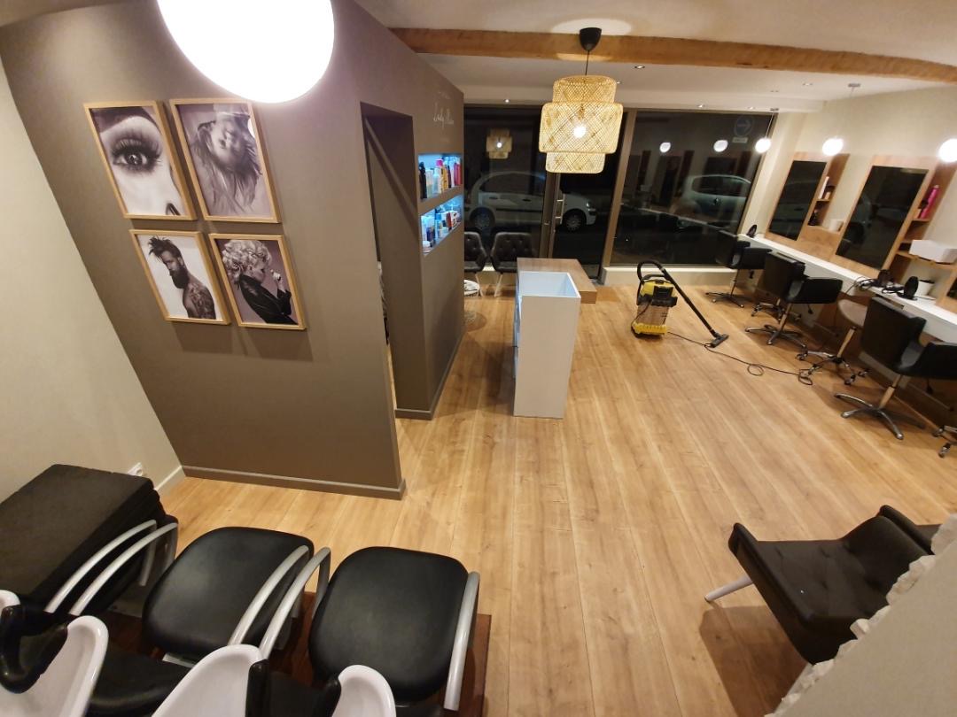 SALON DE COIFFURE LADY MAN . 2019 – ATELIER DESIGN BAÏNE